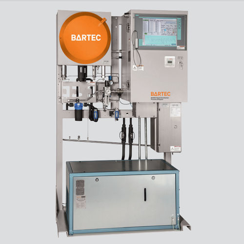 Gasanalysator - rapiDist-4 - BARTEC - für Flüssigkeiten / Prozess / Destillier