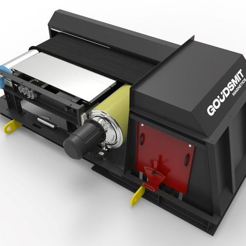 Wirbelstromabscheider - EddyXpert - Goudsmit Magnetics BV - für ...