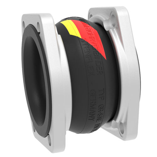Gummi-Kompensator - GR-SAE - STENFLEX Rudolf Stender GmbH - rund ...