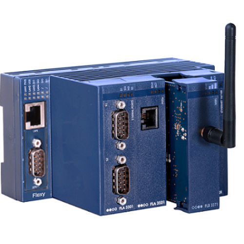Gateway für Kommunikation - Flexy 203 - Ewon - Industrie / Ethernet / Serie