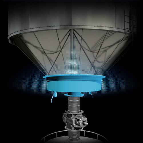 Extraktor mit flachem Boden - Vortex® Aero Bin™ - Vortex Global