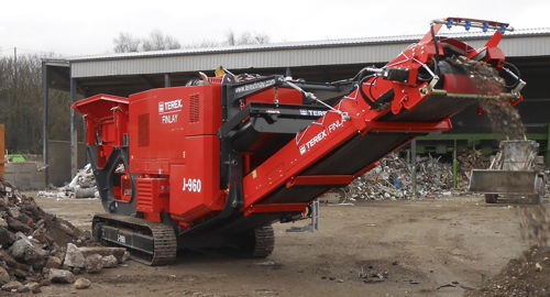 Backenbrecher - J-960 - TEREX Mobile Processing Equipment - mobil / auf ...