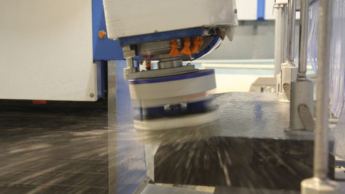 Poliermaschine für Stein - T658 V2 - THIBAUT - Industrie / automatisch ...