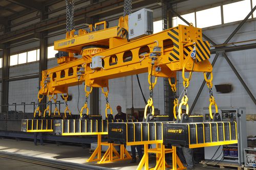 Einträger-Traverse - DIMET GmbH - für Industrieanwendungen / Magnet ...