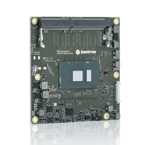 Computer-on-Modul / COM-Express compact - COMe-cKL6 - Kontron - Intel® Celeron® Processor 3965U ...