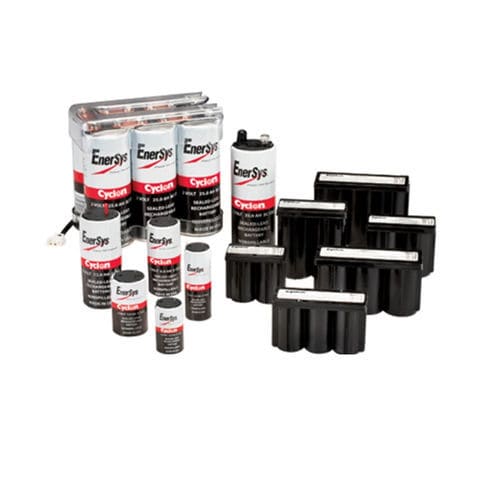 Bleibatterie - CYCLON® - ENERSYS - zylindrisch / 12 V / für ...