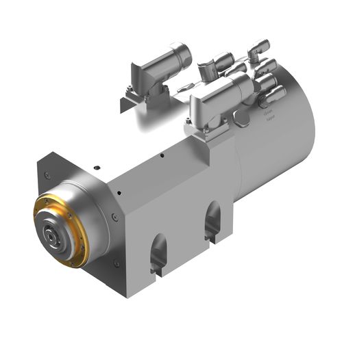 Fräs-Motorspindel - MFW-1045 - FISCHER AG - Präzisionsspindeln - mit ...
