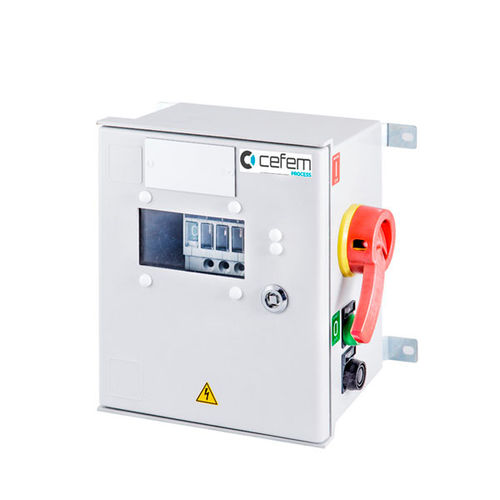 Niederspannungslasttrennschalter - PROCESS: SAFEBLOC - Cefem Group - AC ...