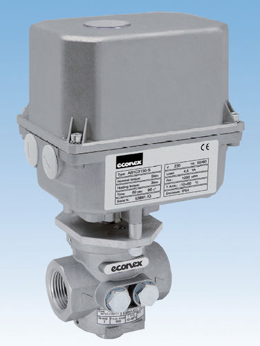 Kegel Ventil - 6.5 m3/h, 500 mbar | MPV series - ECONEX S.R.L ...