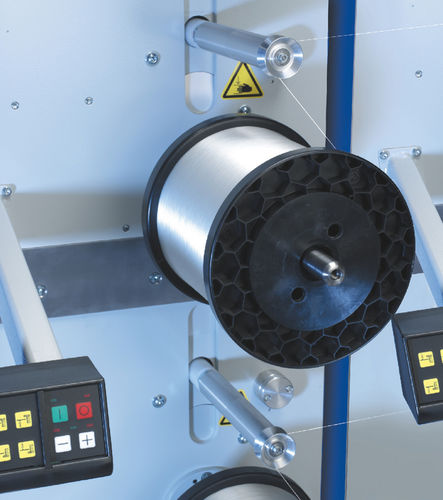 Textilgarn-Wickler - SAHM 700XE - Georg Sahm - Band / automatisch