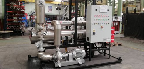 Thermalölkessel - CE-108 - PIROBLOC - elektrisch / horizontal / Industrie