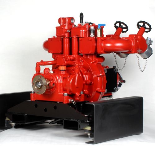 Kreiselpumpe - Prima P2_3010 - Godiva Ltd. - Industrie / Feuerschutz / für Feuerlöschschaum