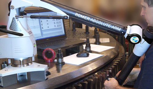 3D-Messsystem - HEXAGON MANUFACTURING INTELLIGENCE - für Zahnräder ...