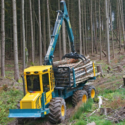 Forwarder - HSM 208F 6WD - HSM - Hohenloher Spezial-Maschinenbau GmbH ...