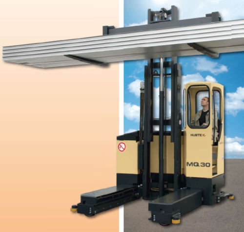 Elektrischer Seitenstapler - 2120 series - HUBTEX - Sitz / für ...