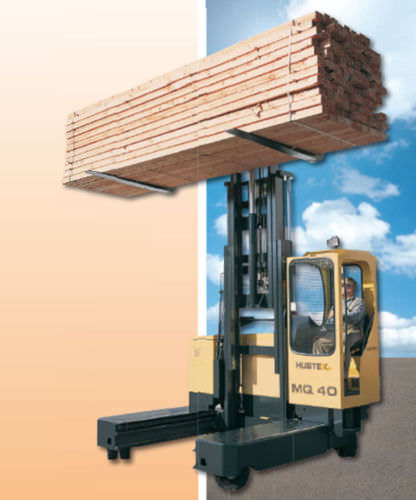 Elektrischer Seitenstapler - 2125 series - HUBTEX - Sitz / für ...