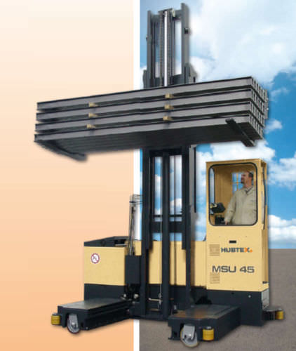 Elektrischer Seitenstapler - 2140 series - HUBTEX - Sitz / für enge ...