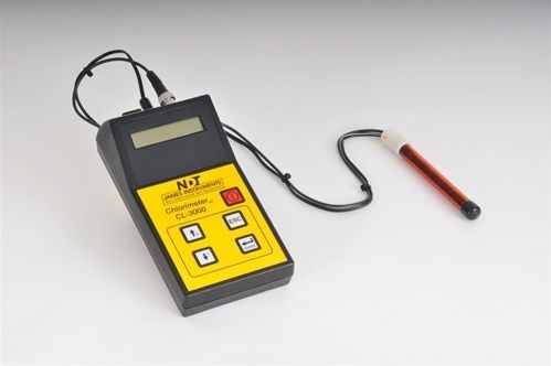 Chlor-Analysator - Chlorimeter™ - James Instruments - Temperatur / tragbar