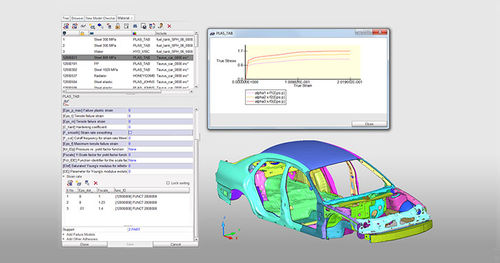 Solver-Software - HyperCrash - ALTAIR - FEM / Modellierung / Simulation