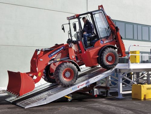 Laderampe - 4 500 mm, 10 000 - 16 000 kg - C.L.M