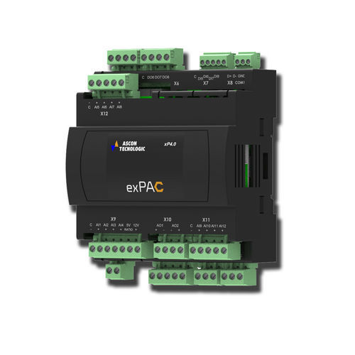E/A-Erweiterungsmodul - xP4 - ASCON TECNOLOGIC - für Relais / analog / Ethernet