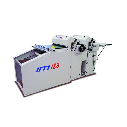 Bogenförmig-Flexodruckmaschine - IM 183 - DCM ATN - Inline / 2-Farben ...