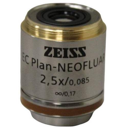 Asphärische Linse - Zeiss EC Plan Neofluar 2.5x Objective Image Zeiss ...
