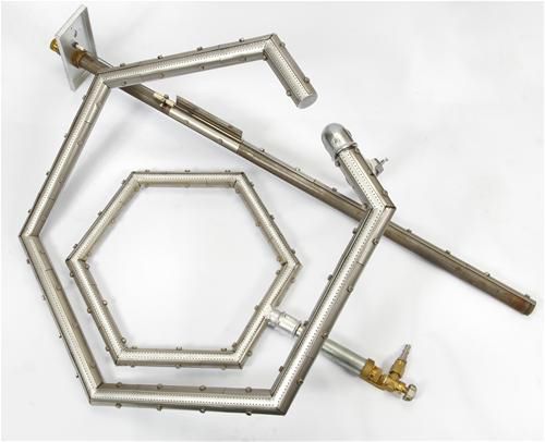 Steuerbarer Brenner - labo - AEM - atmosphärisch / Gas / mit indirekter ...