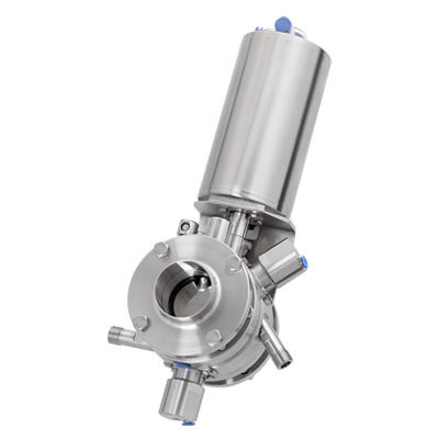 Kolbenventil - Armaturenwerk Hötensleben GmbH - pneumatisch gesteuert