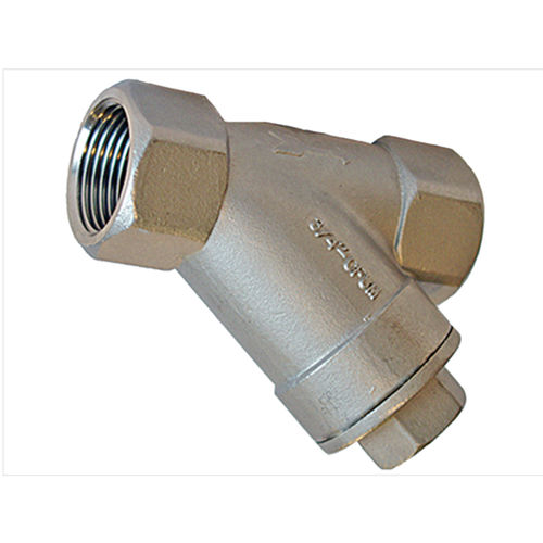 Siebfilter - 6520 - Dansk Ventil Center A/S - Flüssigkeit / Edelstahl ...