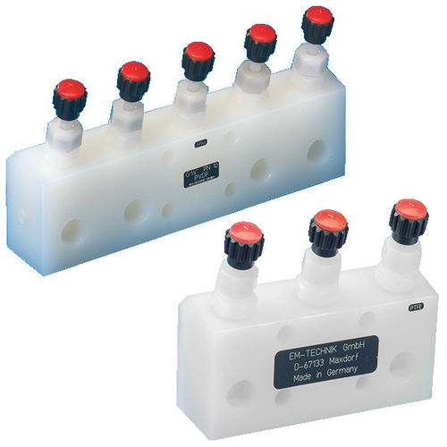 Handventil - 5A - EM-Technik GmbH - Stell / für Luft / für ...