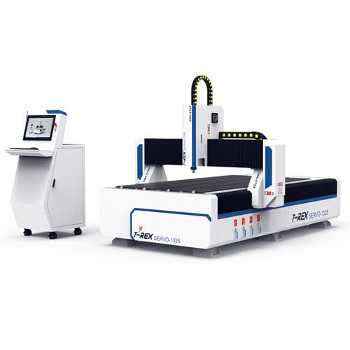 CNC-Fräsmaschine / 3-Achs - T-Rex Servo-1325 - CNC-STEP GmbH & Co. KG ...