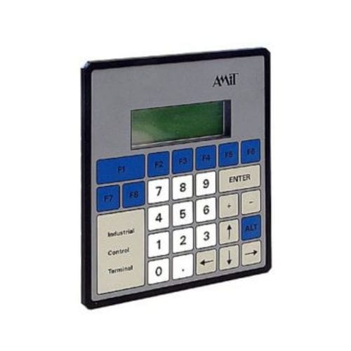 Bedienterminal mit Tastatur - APT130 - AMiT, spol. s r.o. - einbaufähig ...