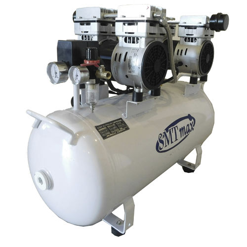 Luftkompressor - SL-140 - SMT MAX - auf Rollen / DC / Kolben