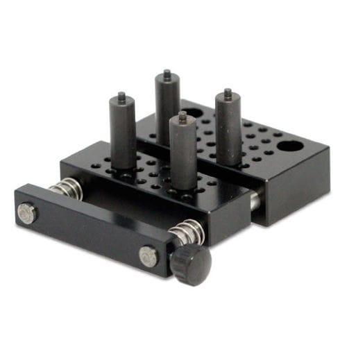 Schraubstock für Messmaschinen - Fix KF - Maprox AG - universell / Federdruck / Aluminium