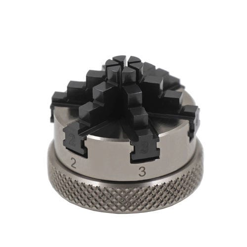 6-Backen-Werkstückspannfutter - 6 ZK 30 Mini Series - Maprox AG