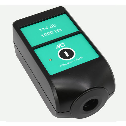Akustischer Kalibrator - 4011 - Microtech Gefell GmbH - für ...