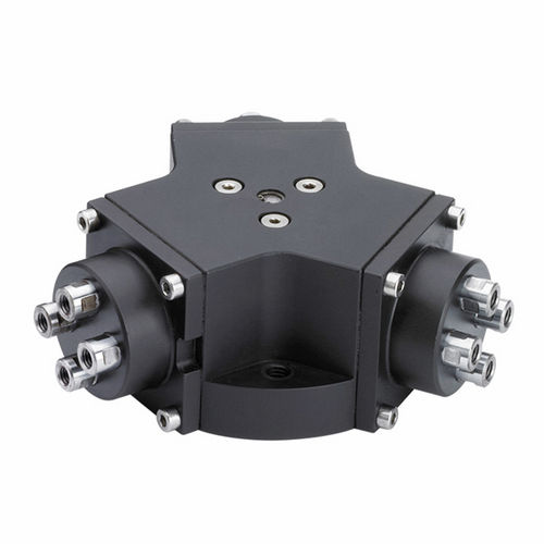 Pneumatikgreifer - SXT series - GIMATIC - parallel / 3 Backen / für ...