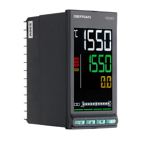Temperaturcontroller mit LCD-Display - 1550 - GEFRAN - PID ...