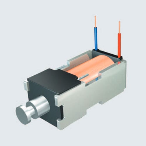 Hubmagnet - 552 - GRUNER - magnetisch-induktiv / kompakt / mit ...