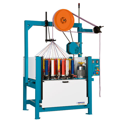 Strick-Flechtmaschine - SENG 1/32-160 - HERZOG GmbH