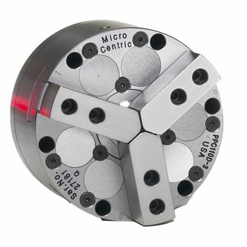 Kraftspannfutter - PPC110D - Microcentric - 3-Backen / Präzision
