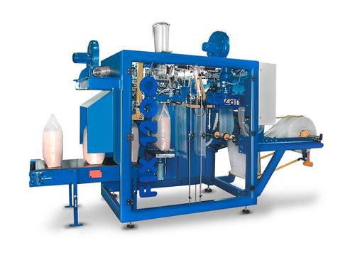 Vertikale Absackmaschine - FIX 1200 - Huzap GmbH - FFS / per Gewicht ... Vertikale Absackmaschine - FIX 1200 - Huzap GmbH - FFS / per Gewicht ...