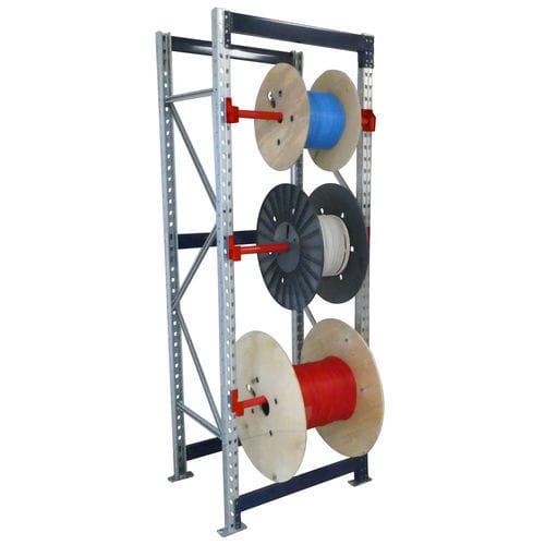 Kabeltrommelregal - CABLERACK® LEGER - CABLE EQUIPEMENTS - dynamisch ...