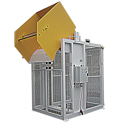 Hydraulischer Kipper - EB135 - MANERGO - mechanisch / Kisten / Plattform