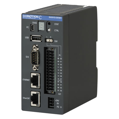 Motion Controller / EtherCAT - SANMOTION C - SMC100 series - SANYO DENKI EUROPE - 8-Achs ...