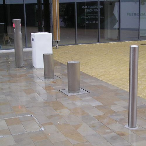 Automatischer versenkbarer Poller - FP60 - FRONTIER PITTS FRANCE ...