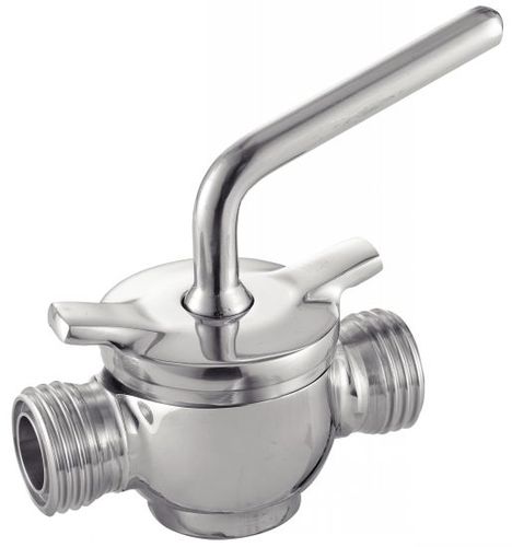 Kegel Ventil - 61382 - BENE INOX - manuell / Gewinde / Edelstahl