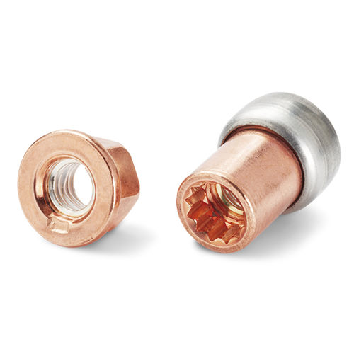 Sechseckige Gegenmutter - HELICOIL® - BOLLHOFF - Metall