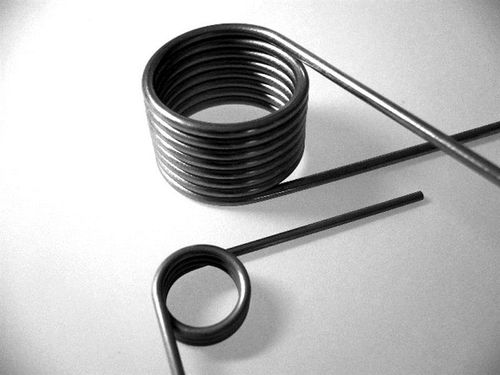 Torsionsfeder - Barnes Group - Runddraht / Edelstahl / für schwere Lasten